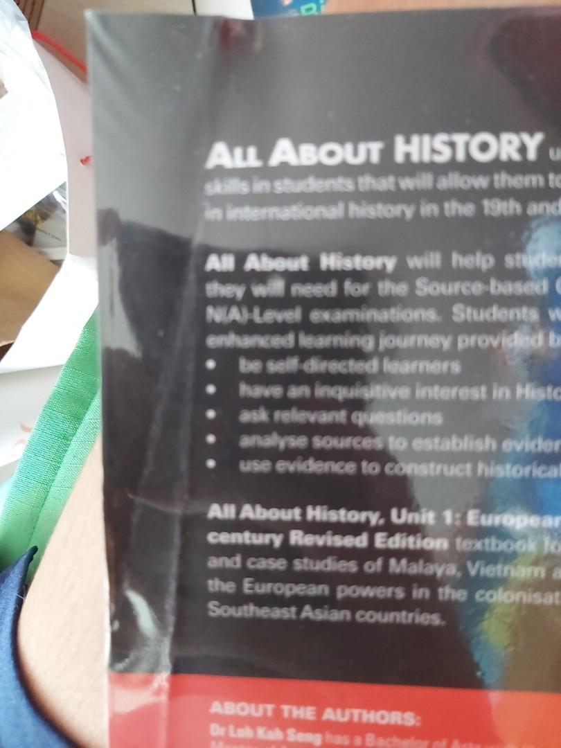 All About History Upper Secondary History Textbooks, Hobbies & Toys, Books & Magazines ...