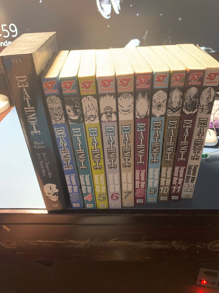 All death note manga chapters, Hobbies & Toys, Books & Magazines ...