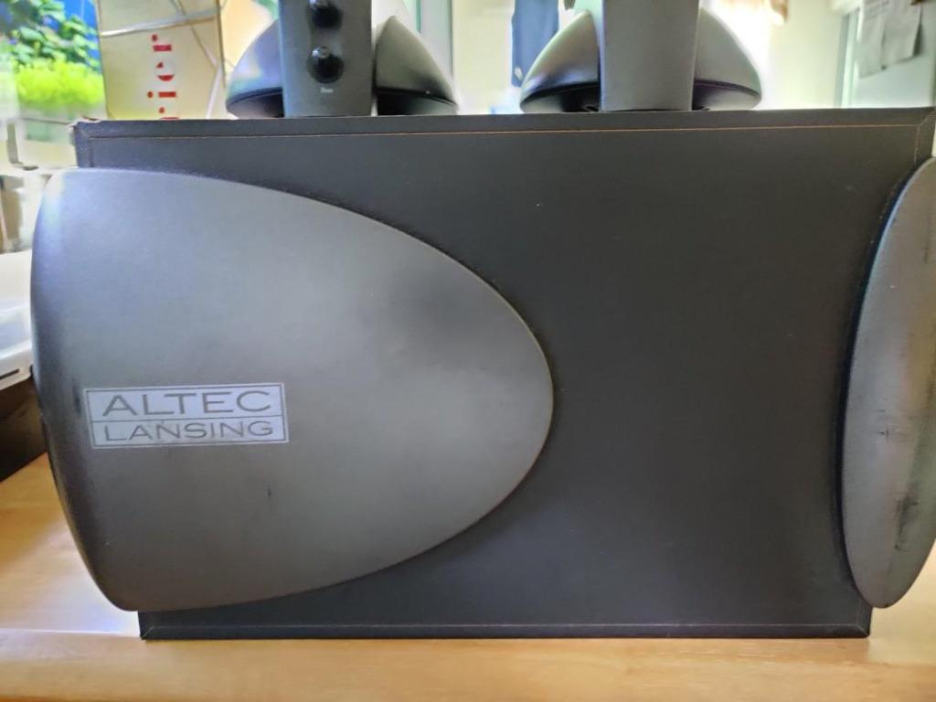 Altec Lansing ATP3 3-Piece Speaker System, Audio, Soundbars, Speakers ...