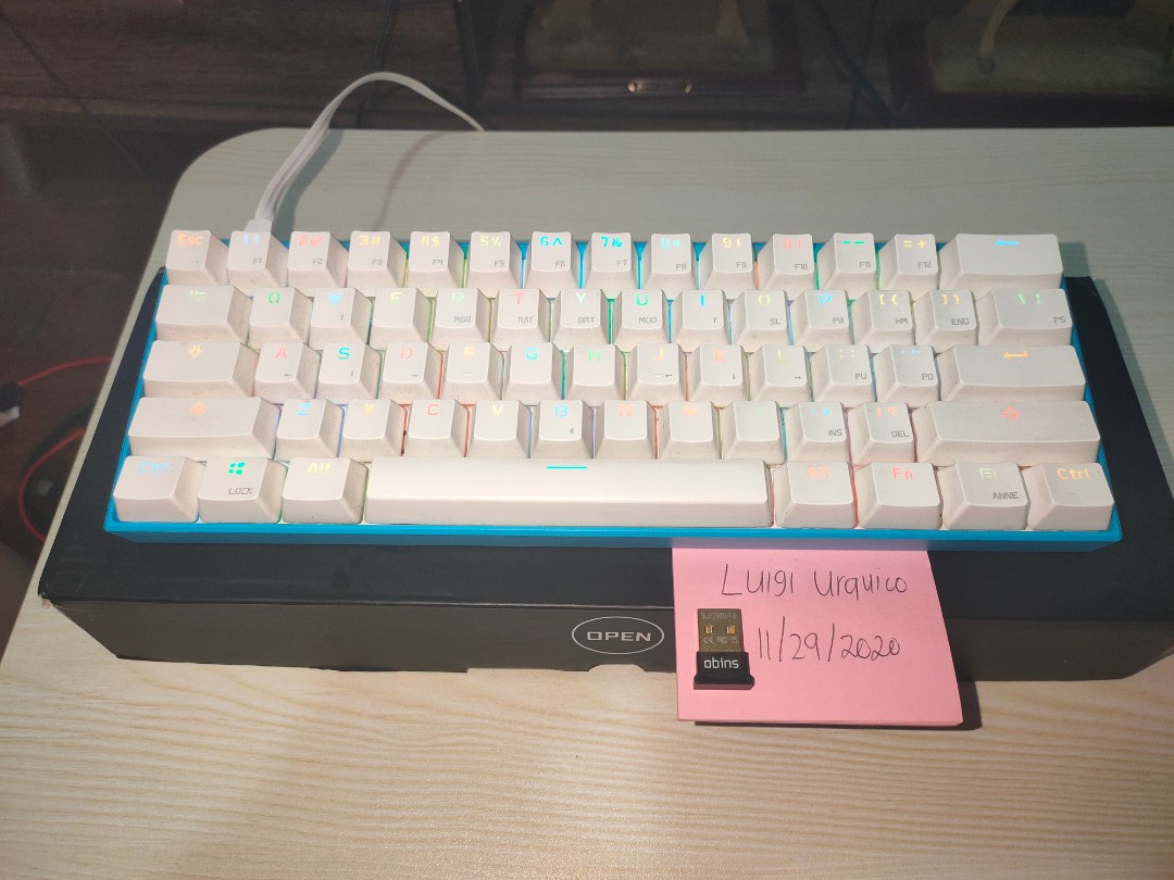 ANNE Pro 1 Outemu Blue, Computers & Tech, Parts & Accessories, Computer ...