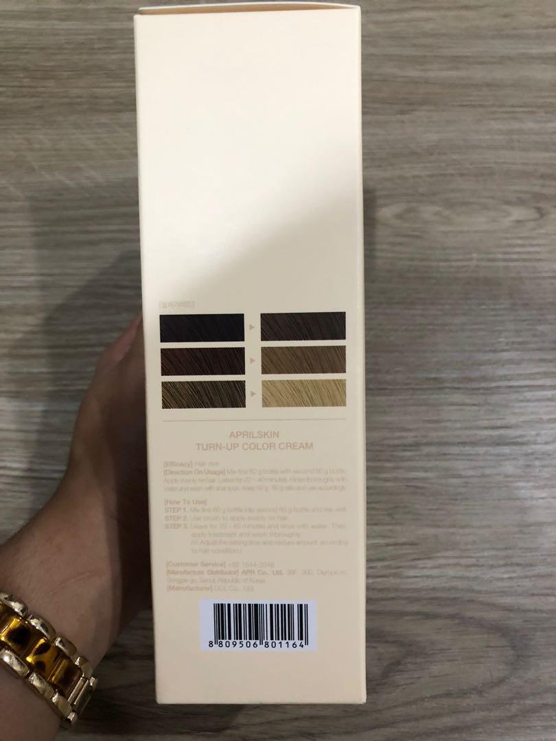 April skin hair colour, Beauty & Personal Care, Hair on Carousell