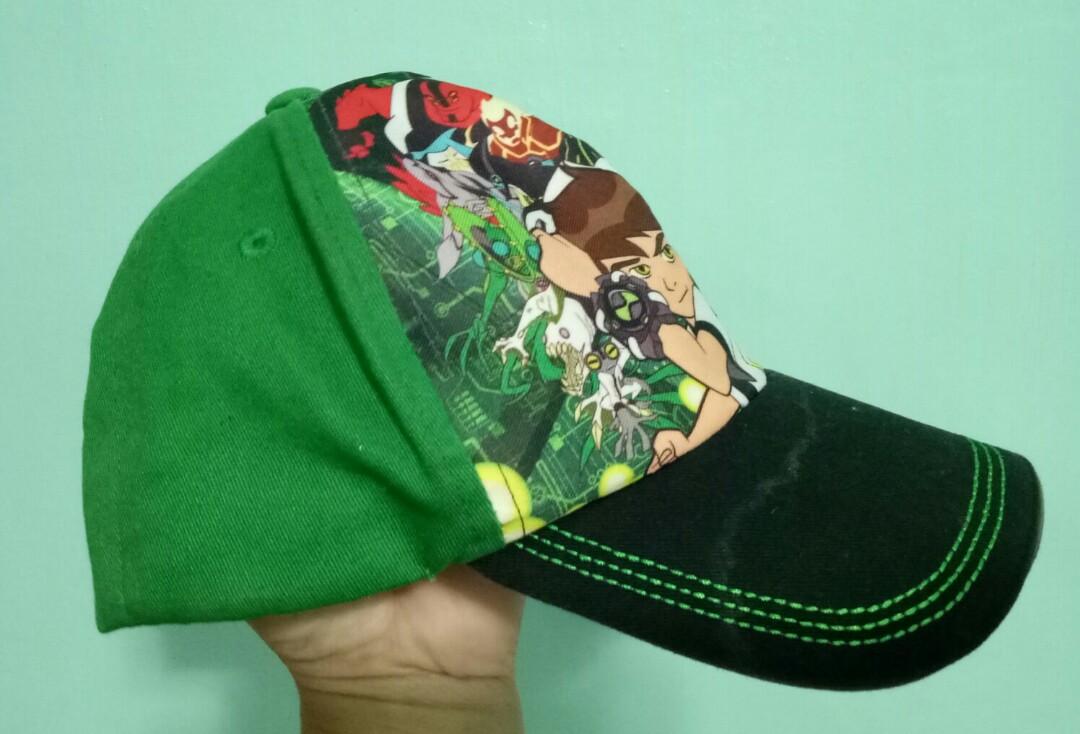 Authentic Ben 10 Cap, Men's Fashion, Watches & Accessories, Caps & Hats ...