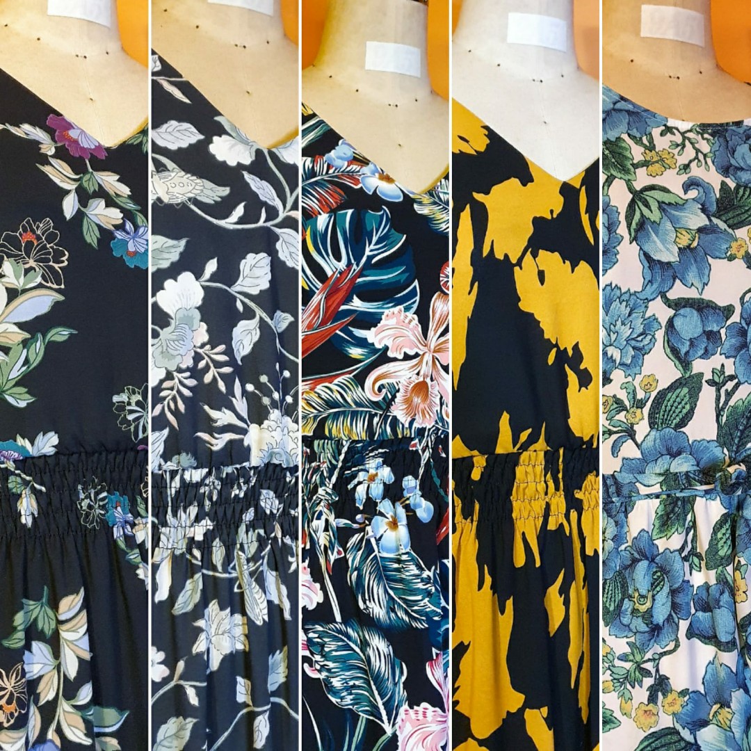 Azhara Long Dress, Women's Fashion, Dresses & Sets, Dresses on Carousell