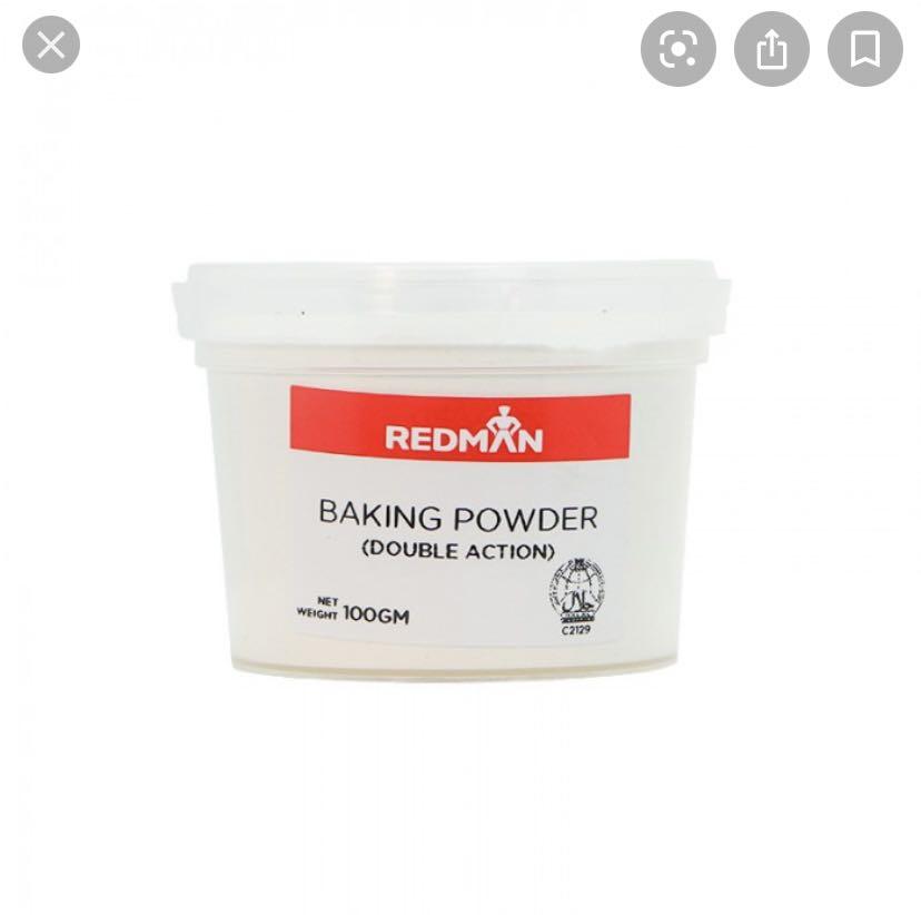 Baking Powder Double Action Redman, Furniture & Home Living ...