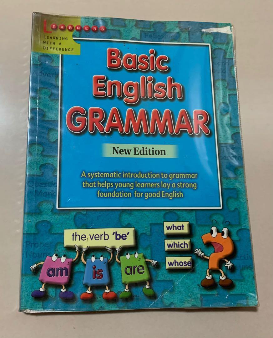 basic english grammar new edition textbook ( primary school ), Books ...