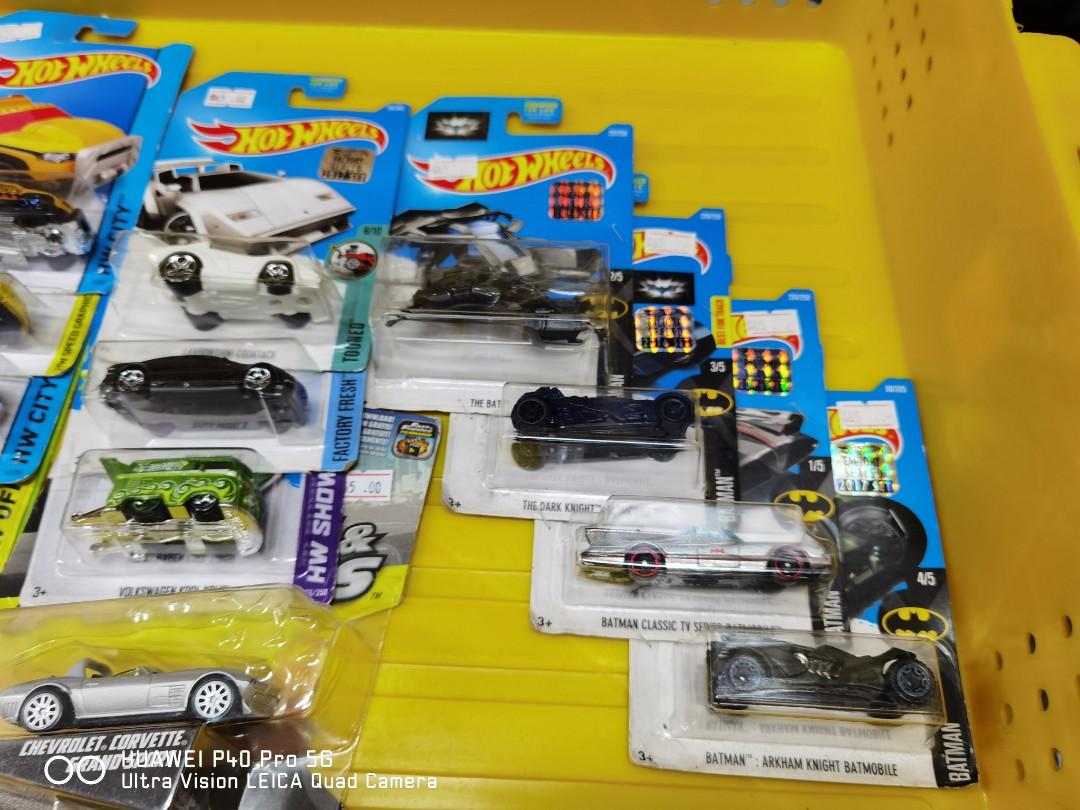 Batman, hotwheels, coca cola, Hobbies & Toys, Collectibles ...