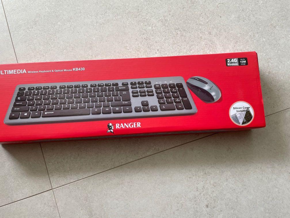 Bluetooth Wireless Keyboard And Mouse Set Computers And Tech Parts And Accessories Computer