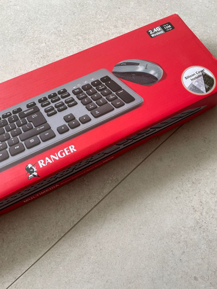 Bluetooth Wireless Keyboard And Mouse Set Computers And Tech Parts And Accessories Computer