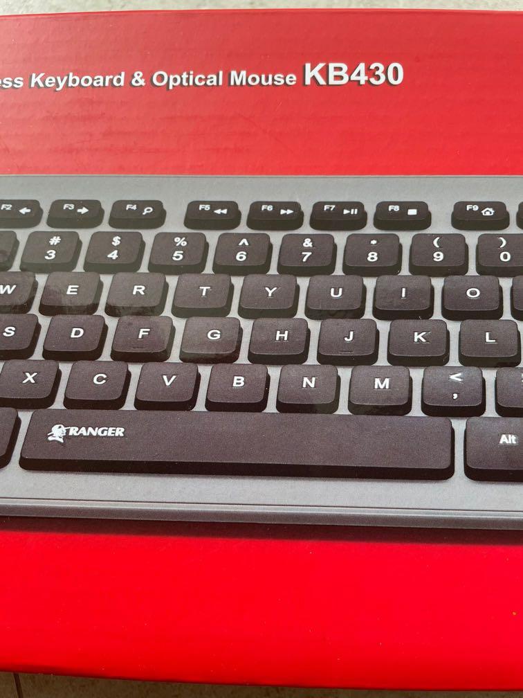 Bluetooth Wireless Keyboard And Mouse Set Computers And Tech Parts And Accessories Computer