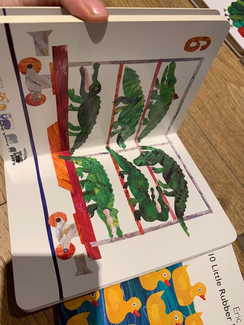 Eric Carle board books 100% original , Hobbies & Toys, Books ...