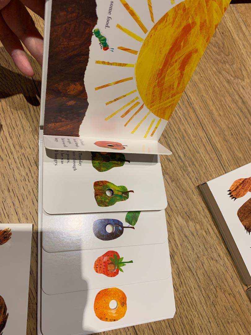 Eric Carle board books 100% original , Hobbies & Toys, Books ...