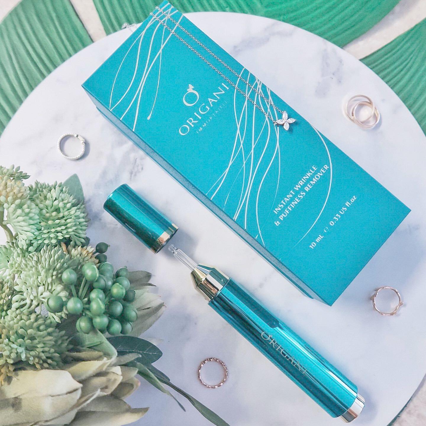 BN Origani Immortajell instant wrinkle & puffiness remover, Beauty ...