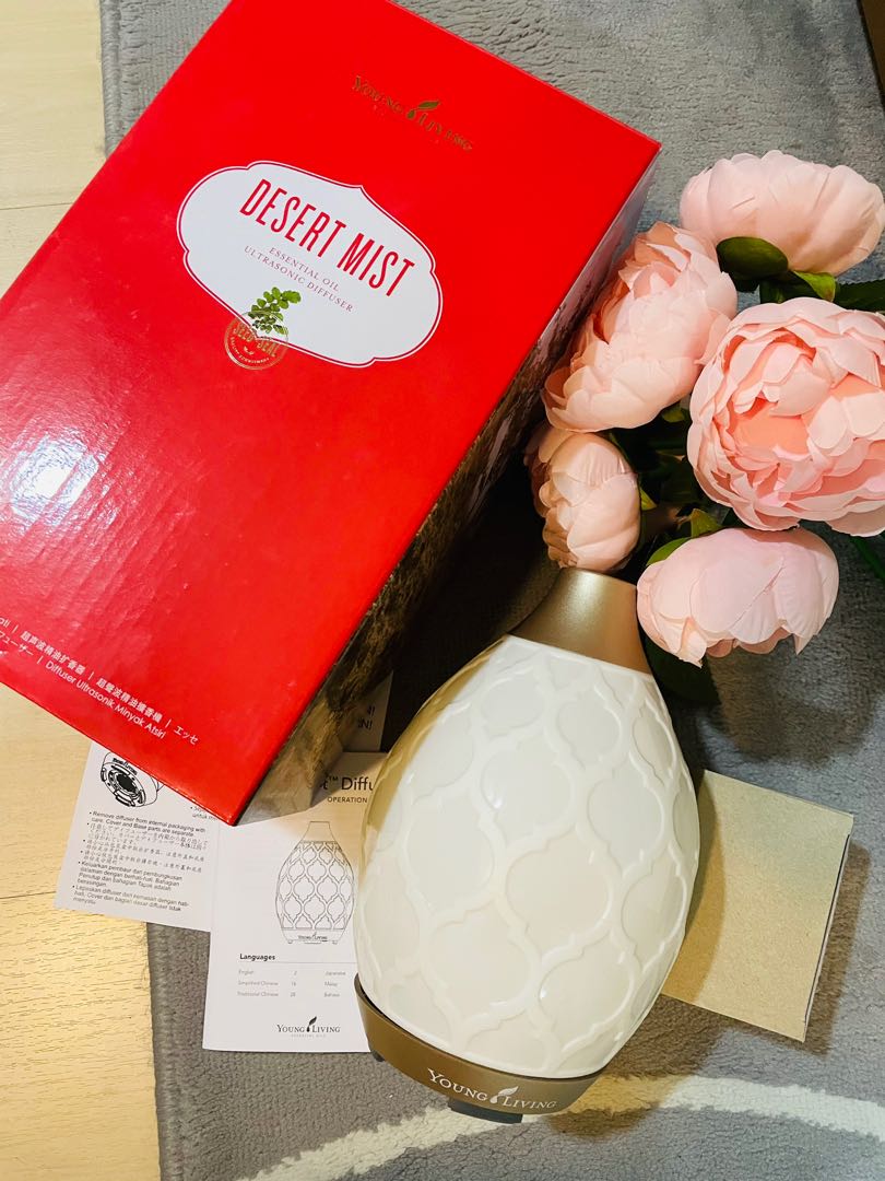 [BNIB] Desert Mist Diffuser, Furniture & Home Living, Home Fragrance on ...