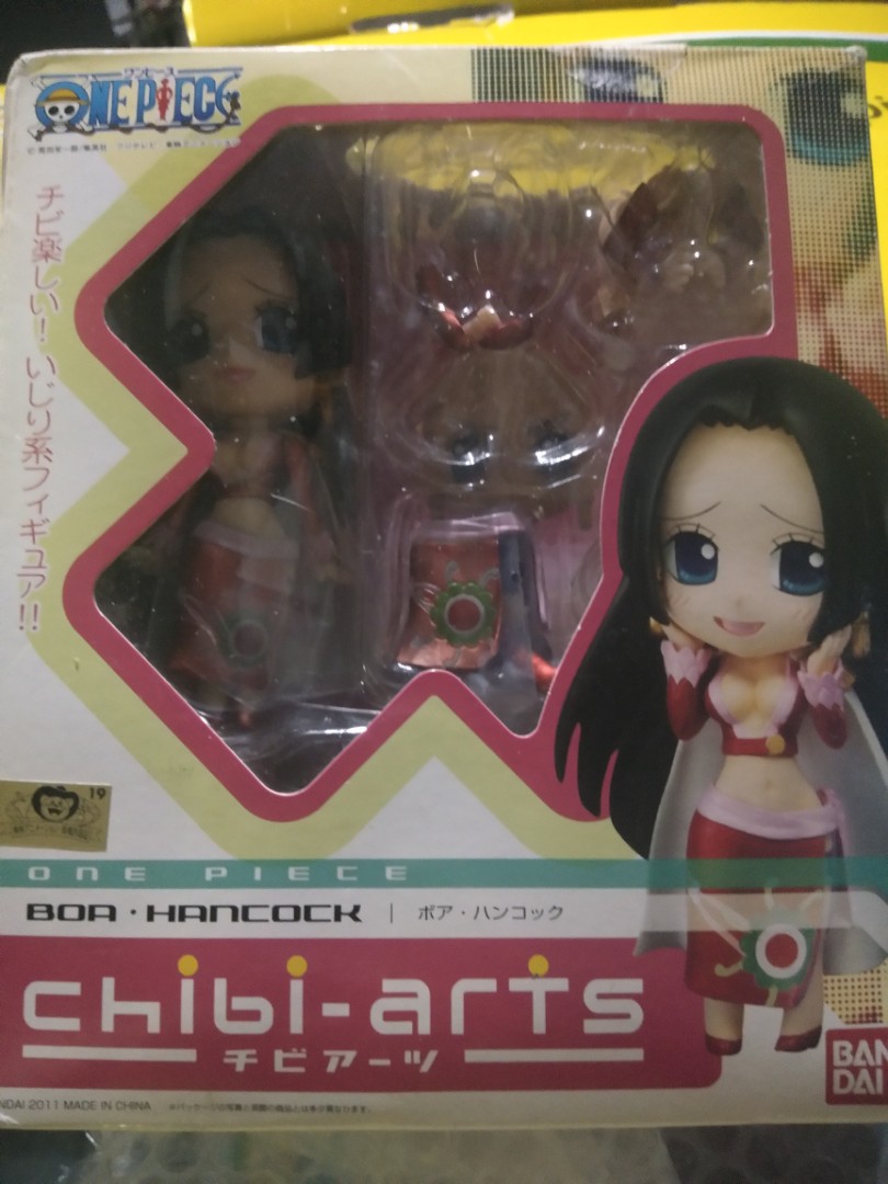 BOA HANCOCK CHIBI ARTS (BIB) AUTHENTIC, Hobbies & Toys, Toys & Games on ...