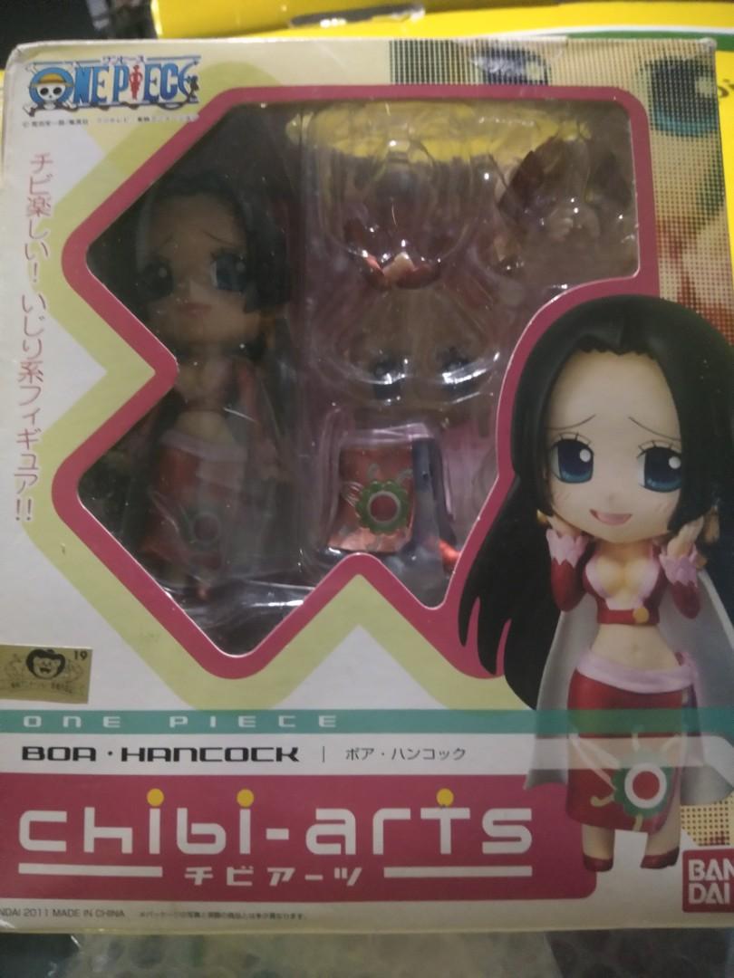 BOA HANCOCK CHIBI ARTS (BIB) AUTHENTIC, Hobbies & Toys, Toys & Games on ...