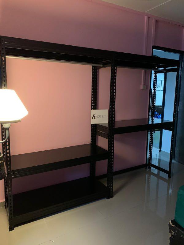 Boltless Storage Racks / Bomb Shelter Rack on Carousell