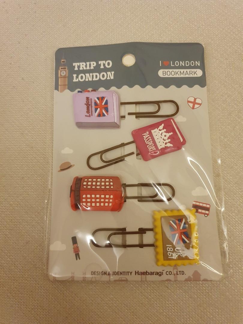 London Bookmarks, Hobbies & Toys, Stationery & Craft, Stationery ...