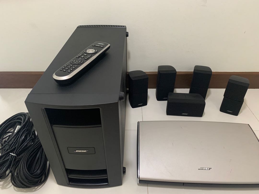 Bose Lifestyle T20 Home Theatre Sound System, Audio, Soundbars ...