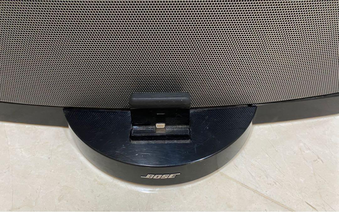 Used Bose SoundDock Series III with Lightning Connector & Remote ...