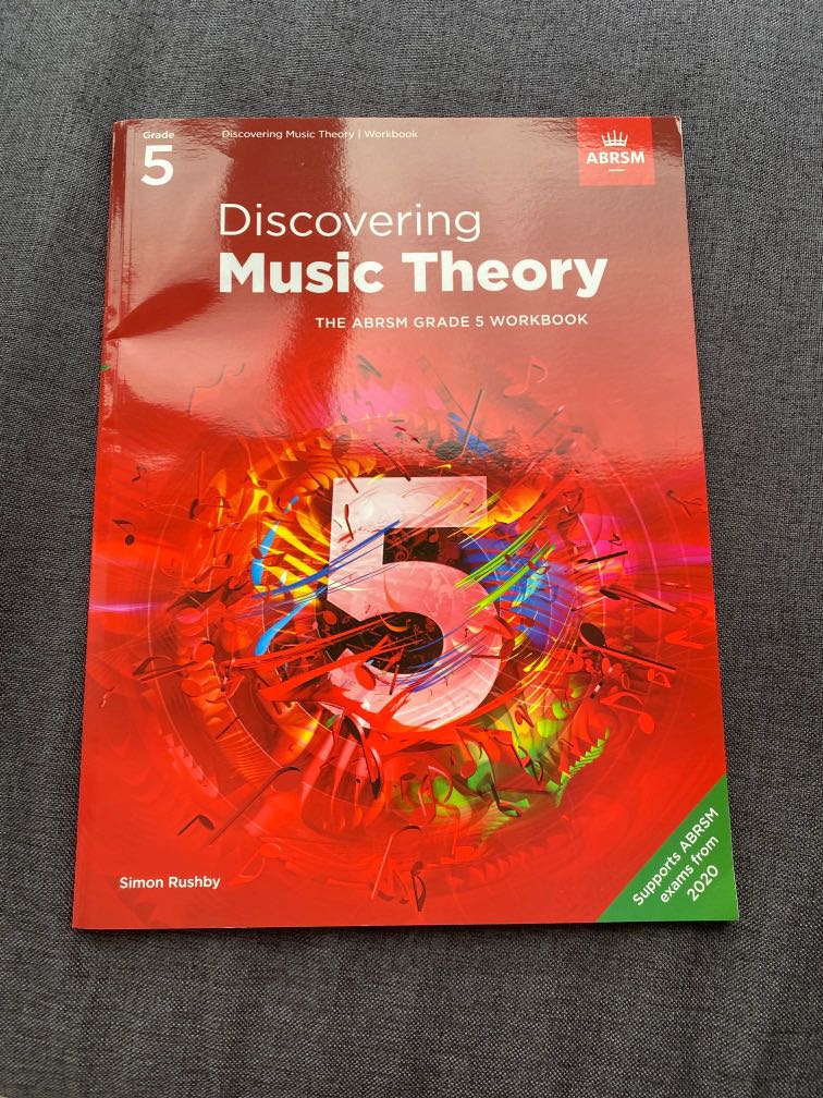 Brand new and unused discovering music theory abrsm grade 5 workbook, Hobbies & Toys, Music ...