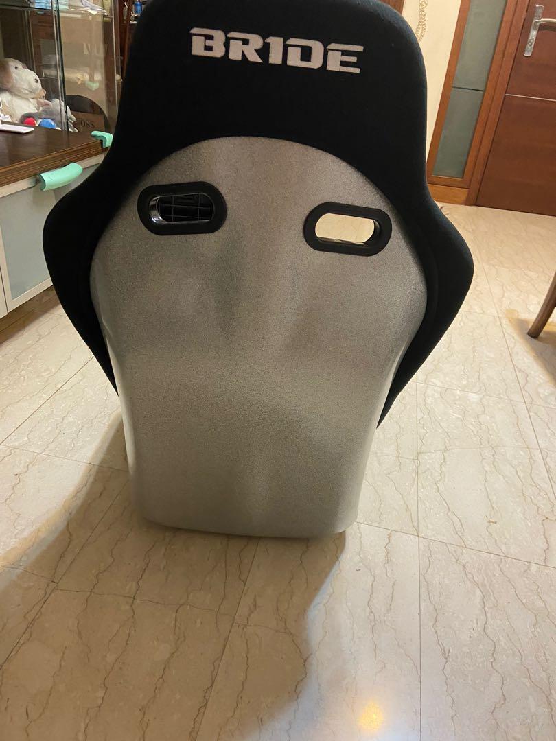 Bride Zeta III glitterback full bucket seat , Car Accessories ...