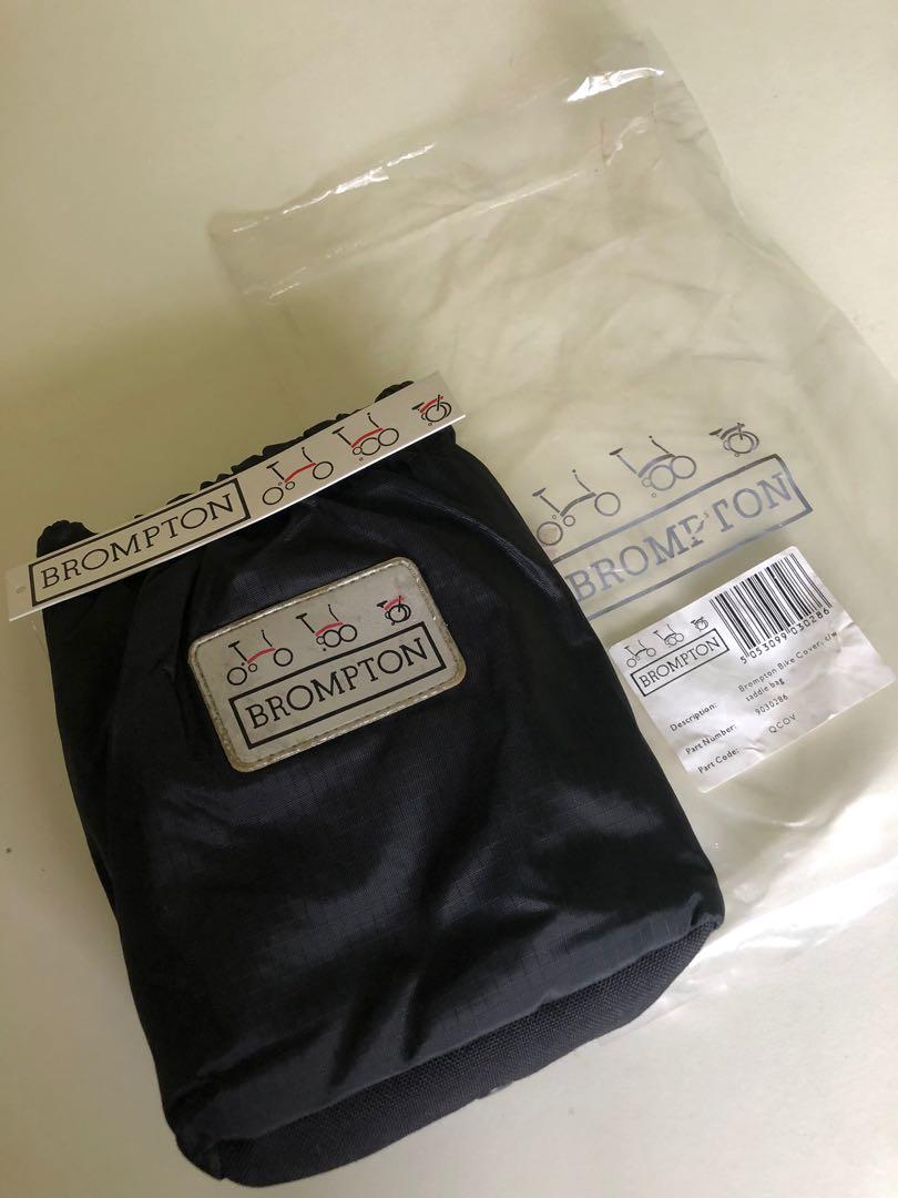 Brompton Cover and Saddle Bag, Bicycles & PMDs, Parts & Accessories on ...