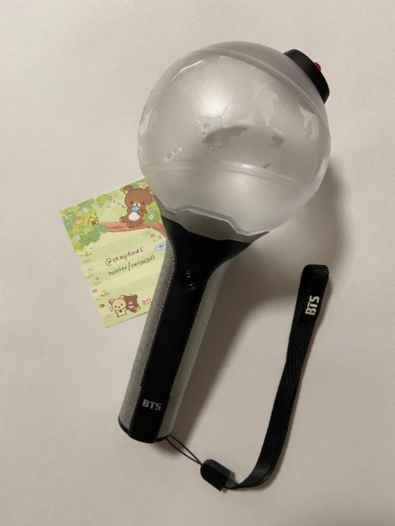 BTS Army Bomb Official Light Stick ver. 2, Hobbies & Toys, Memorabilia ...