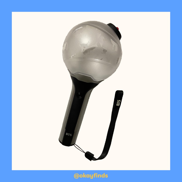 BTS Army Bomb Official Light Stick ver. 2, Hobbies & Toys, Memorabilia ...
