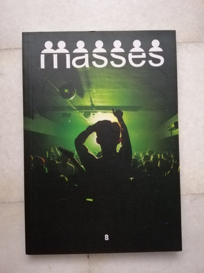 BUKU /BOOK: MASSES "The Rock Issue 8 (123ms), Hobbies & Toys, Books ...