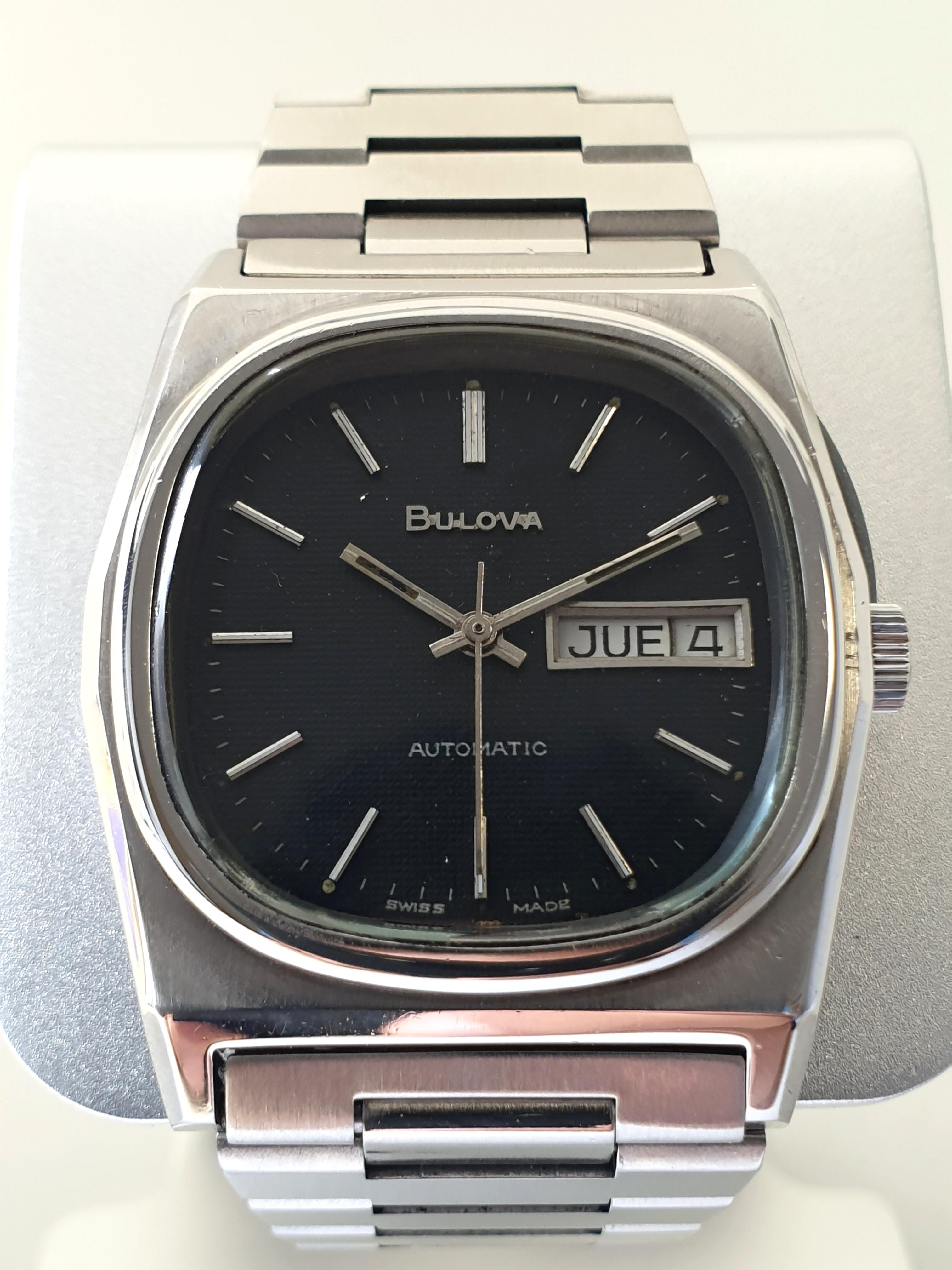 Bulova N9 automatic watch, Vintage & Collectibles, Vintage Watches ...