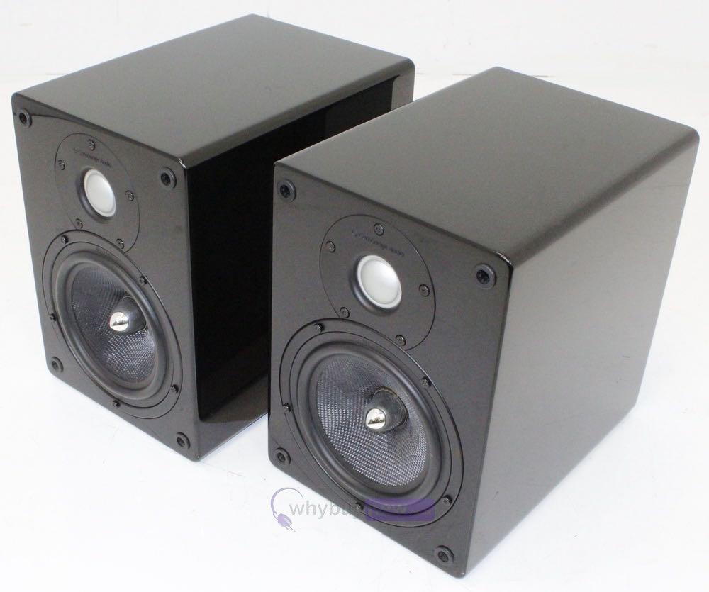cambridge audio speaker SL30 一對 （鋼琴黑色木）, 興趣及遊戲, 音樂、樂器 & 配件, 樂器配件 ...
