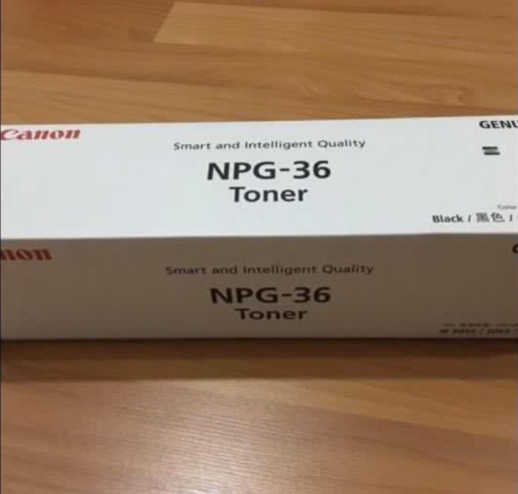 Canon NPG-36 Toner Cartridge Black, Computers & Tech, Printers, Scanners & Copiers on Carousell