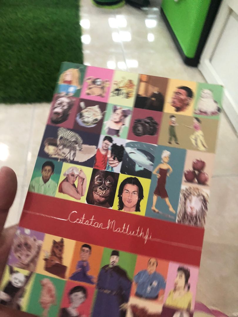 Catatan Mat Lutfi, Hobbies & Toys, Books & Magazines, Children's Books ...