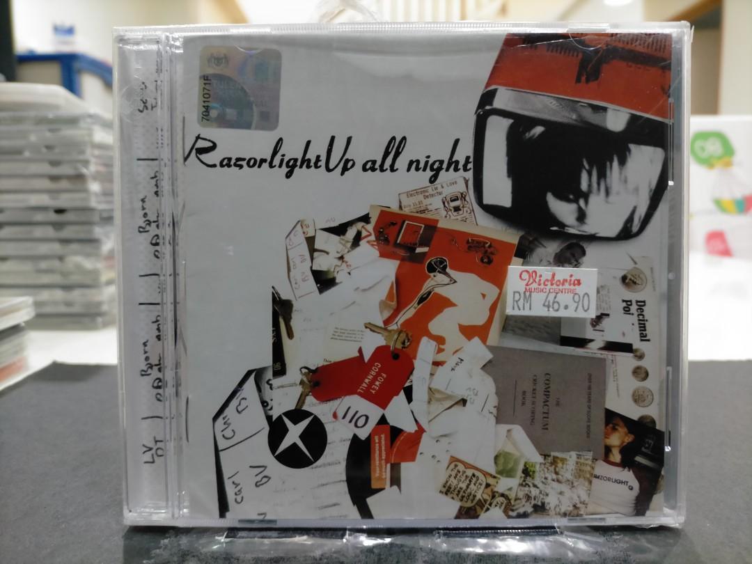 (CD) Razorlight - Up All Night, Hobbies & Toys, Music & Media, CDs ...
