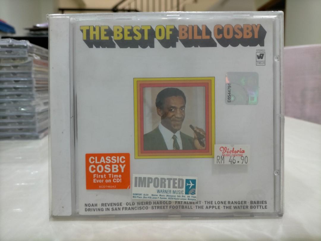 (CD) The Best of Bill Cosby, Hobbies & Toys, Music & Media, CDs & DVDs ...