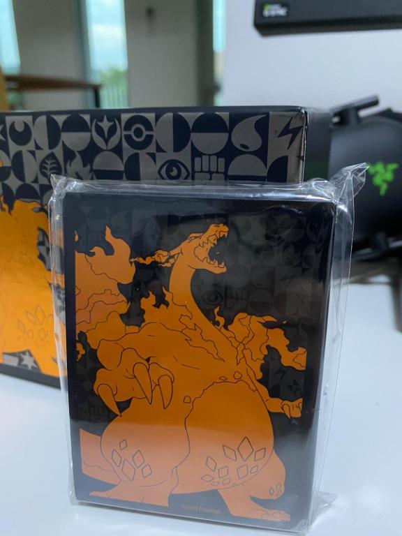 Champion Path Charizard Sleeves, Hobbies & Toys, Toys & Games on Carousell