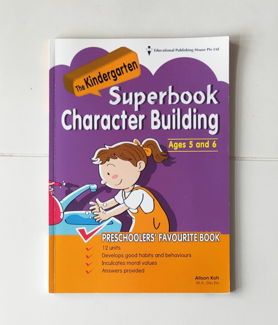 Character Building (Preschool), Hobbies & Toys, Books & Magazines ...