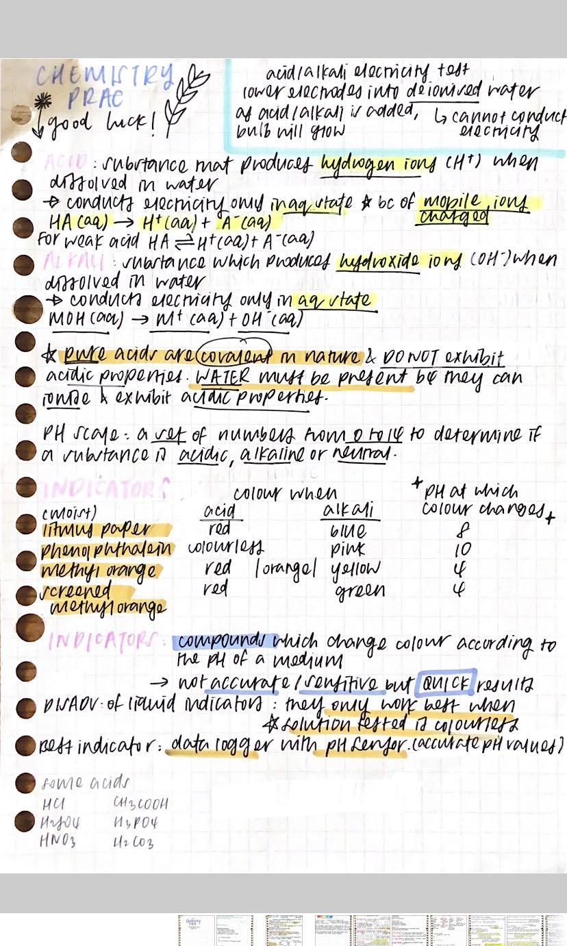pure chemistry o level notes, Everything Else on Carousell