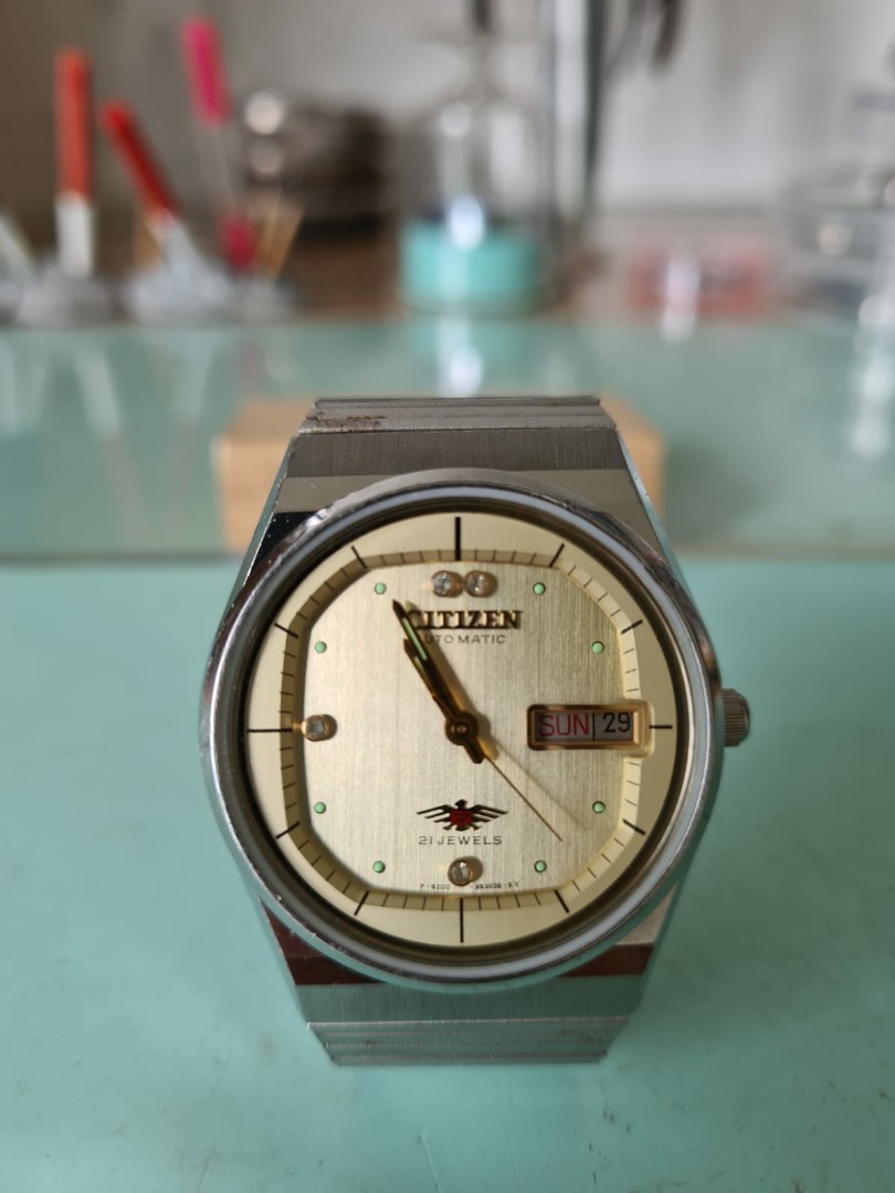 Citizen Automatic Watch, Women's Fashion, Watches & Accessories ...
