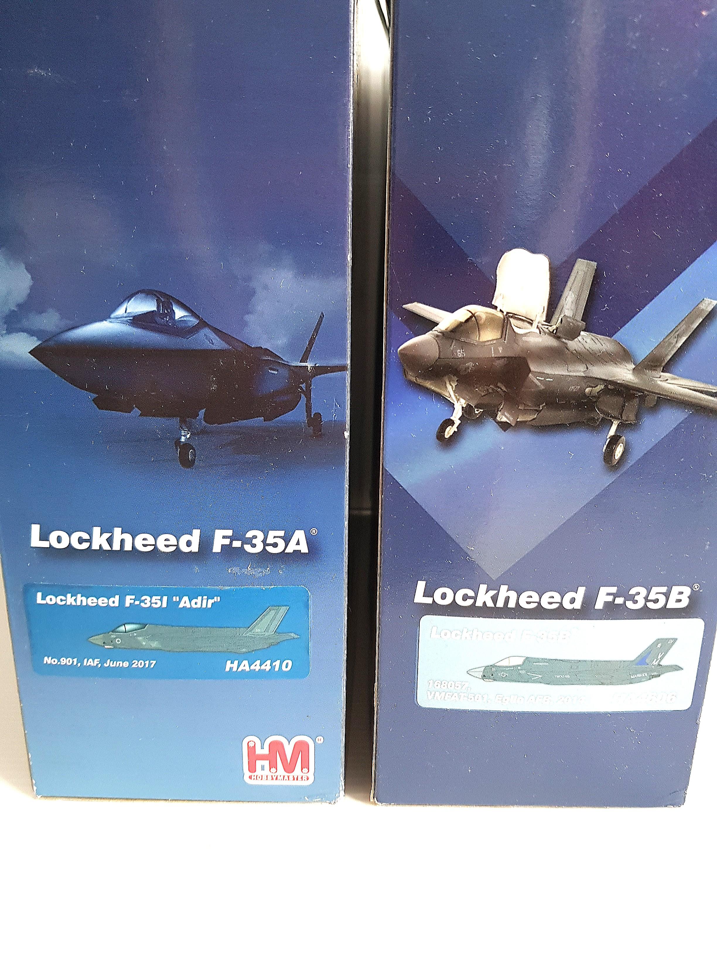 *Combo Sets* Hobby Master HA4605 F-35B Lighting II & HA4410 F-351 "Adir ...