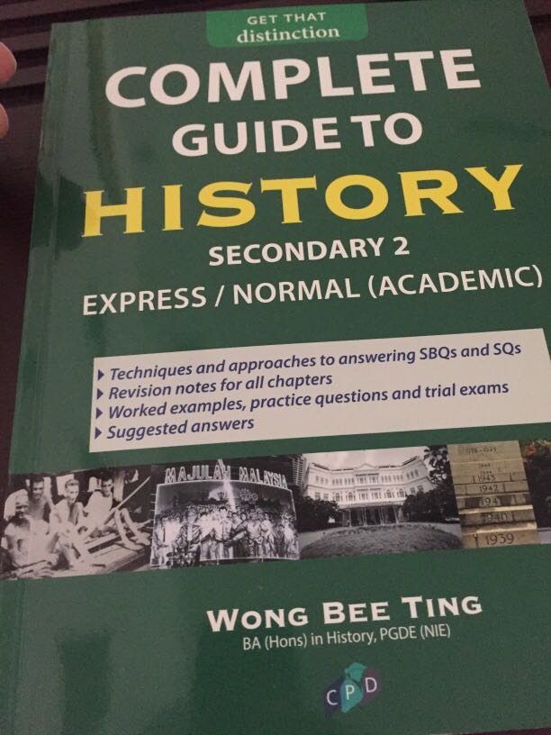 Complete guide to history (Sec2), Hobbies & Toys, Books & Magazines ...