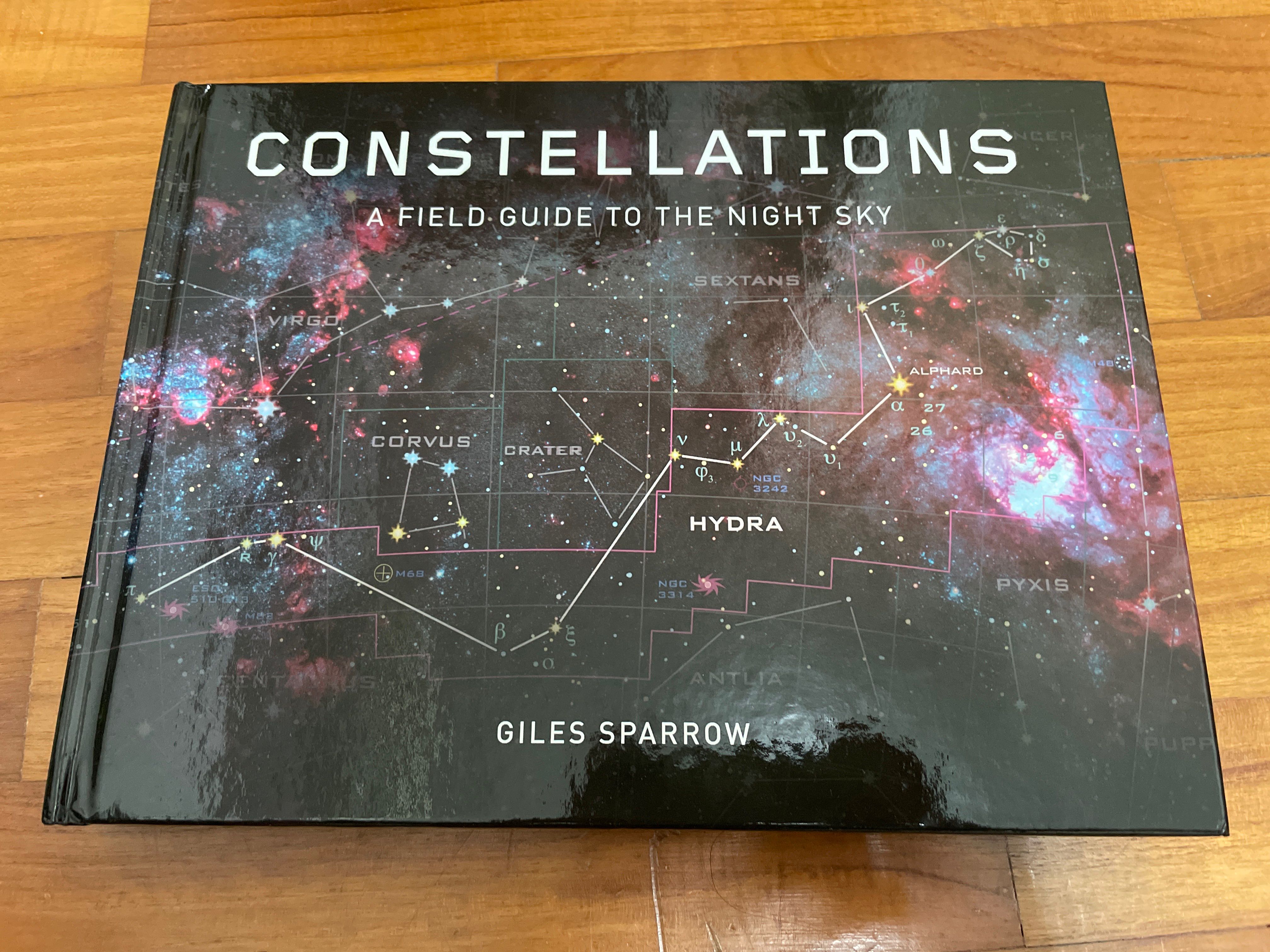 Constellations - A field guide to the night sky, Hobbies & Toys, Books ...
