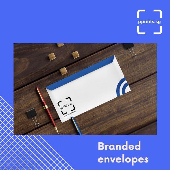 Custom branded envelope printing , Business Services, Design ...