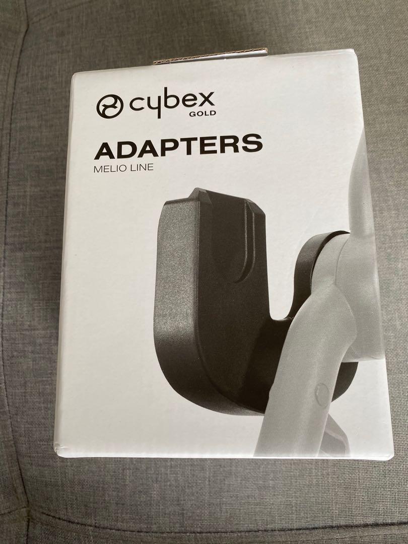 Cybex Car Adapters Melio Line, Babies & Kids, Going Out, Car Seats on ...
