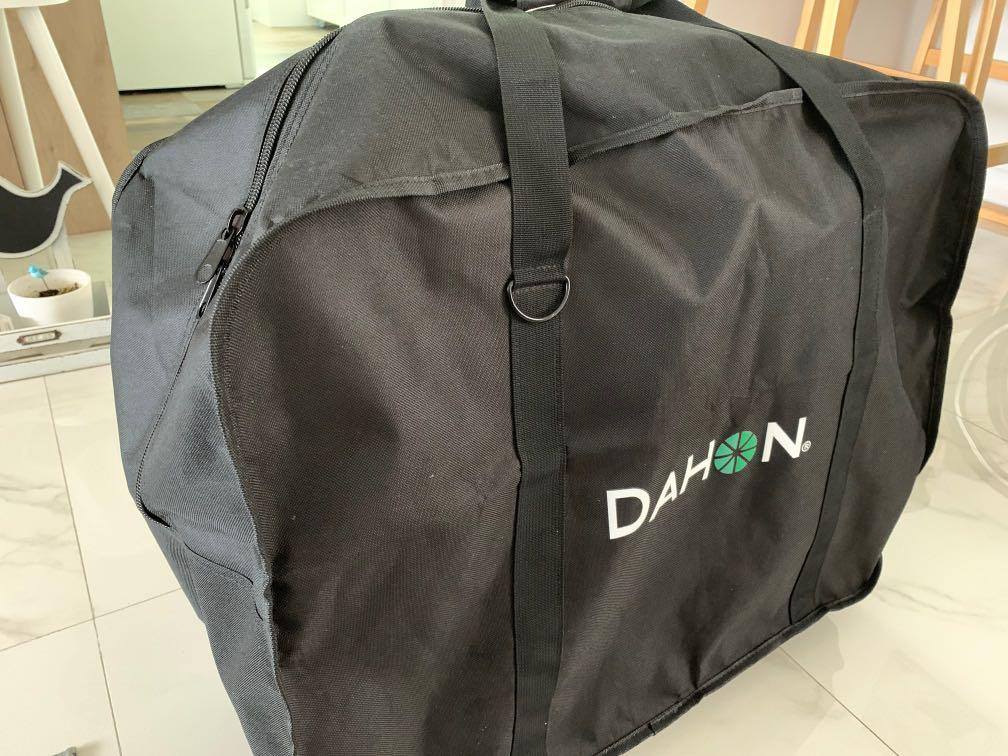 Bike travel bag Dahon foldable bicycle storage transport carry bag ...