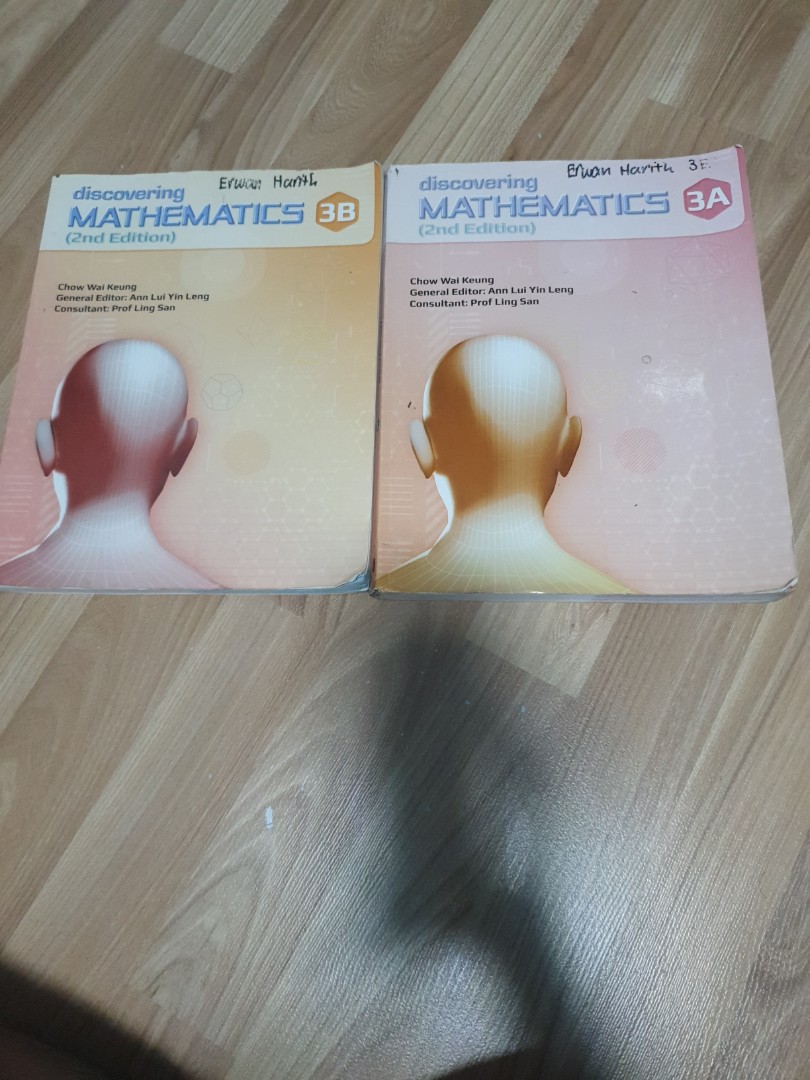 Discovering Mathematics 3A&B, Hobbies & Toys, Books & Magazines ...