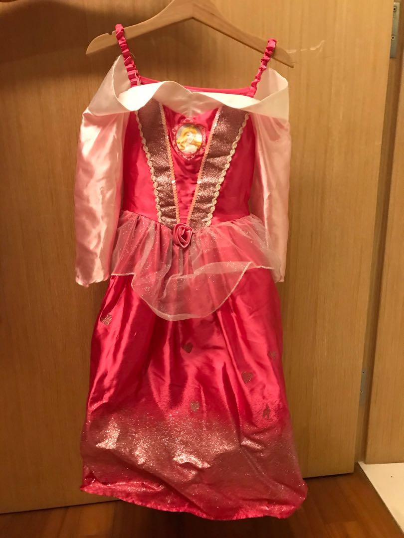 Disney Sleeping Beauty dress up, Babies & Kids, Babies & Kids Fashion ...