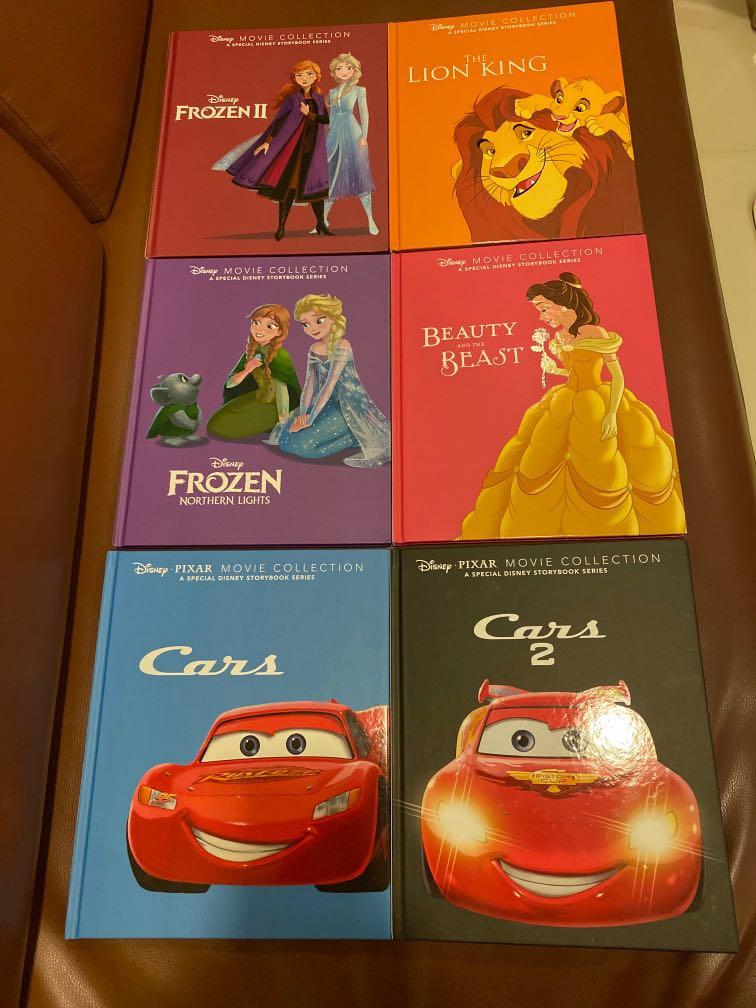 Disney story book movie collection series, Hobbies & Toys, Books ...