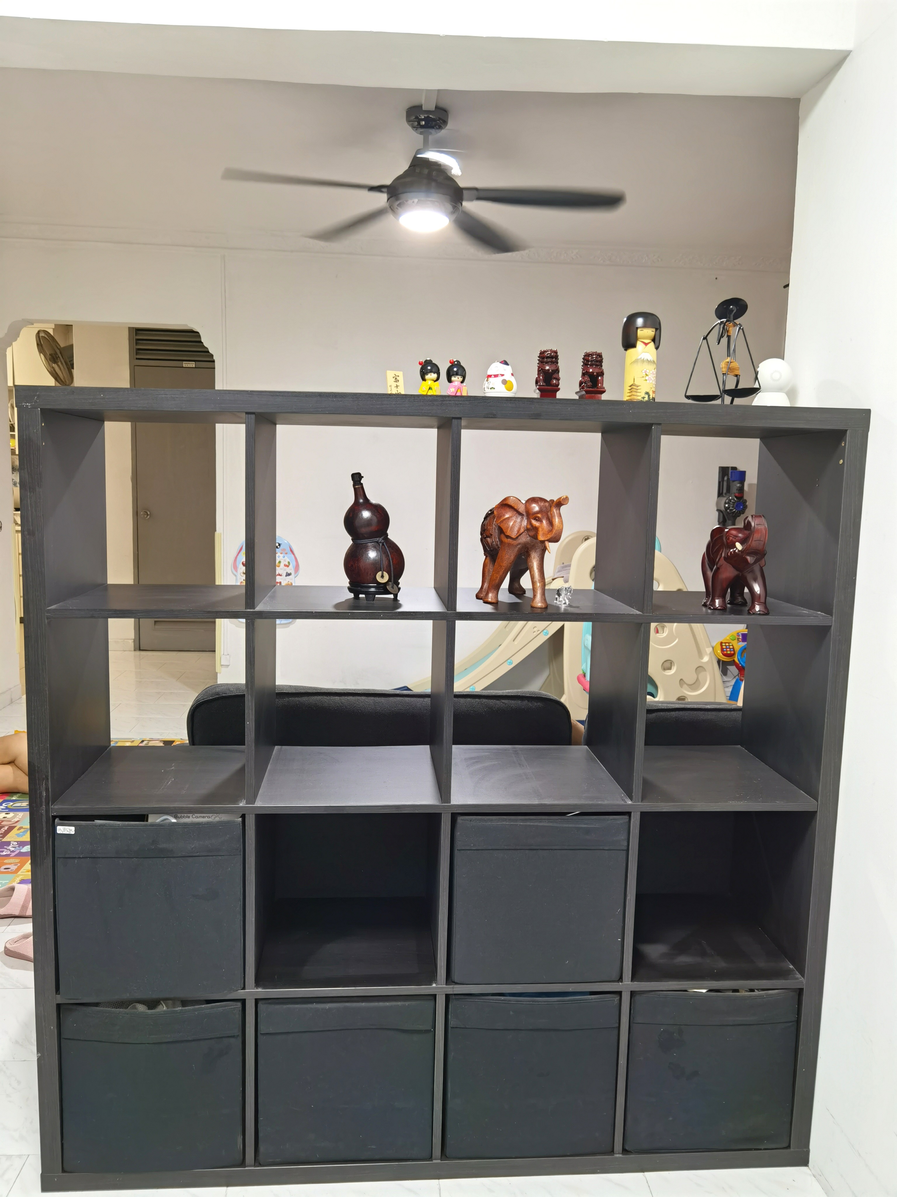 Display Cabinet IKEA KALLAX Shelf, Furniture & Home Living, Furniture ...