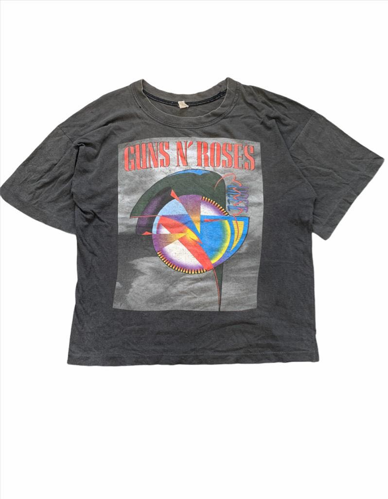 Vintage Distressed Band Tees x Guns n’ Roses x Single Stitch, Men's ...